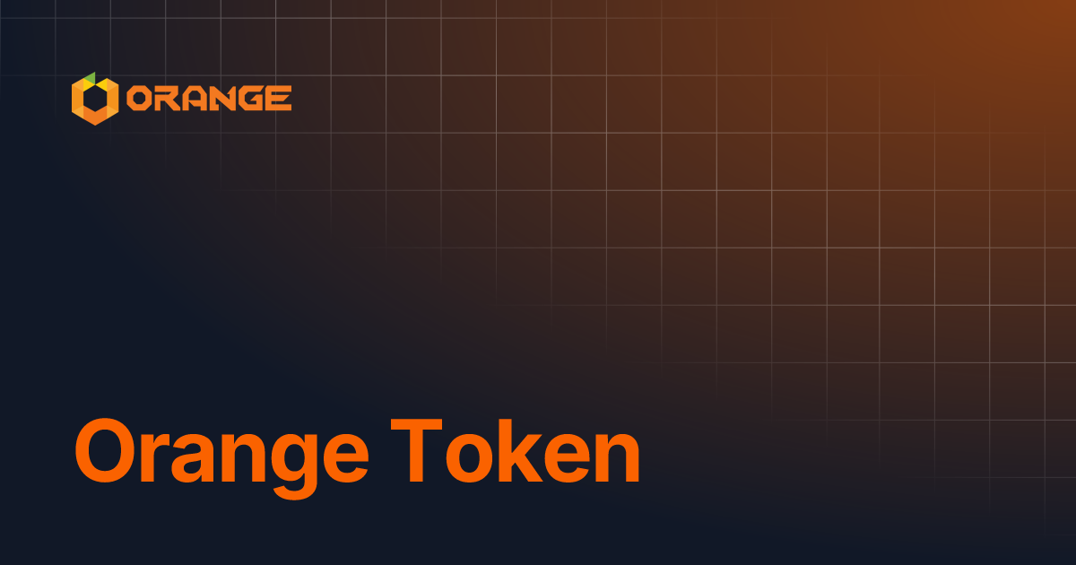 Orange Token | Orange