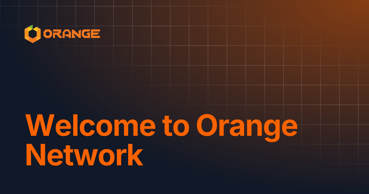 Welcome to Orange Network | Orange