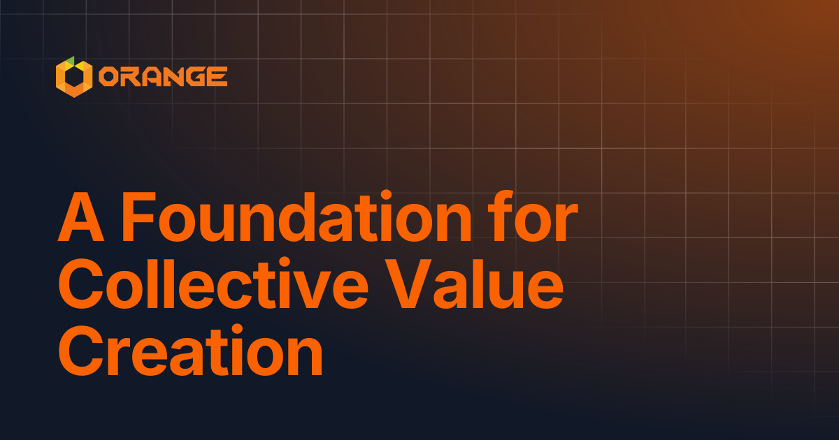 A Foundation for Collective Value Creation | Orange