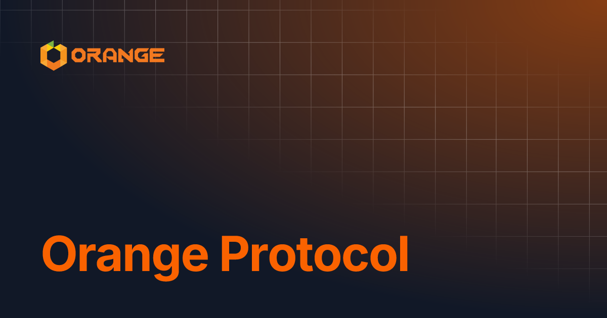 Orange Protocol | Orange
