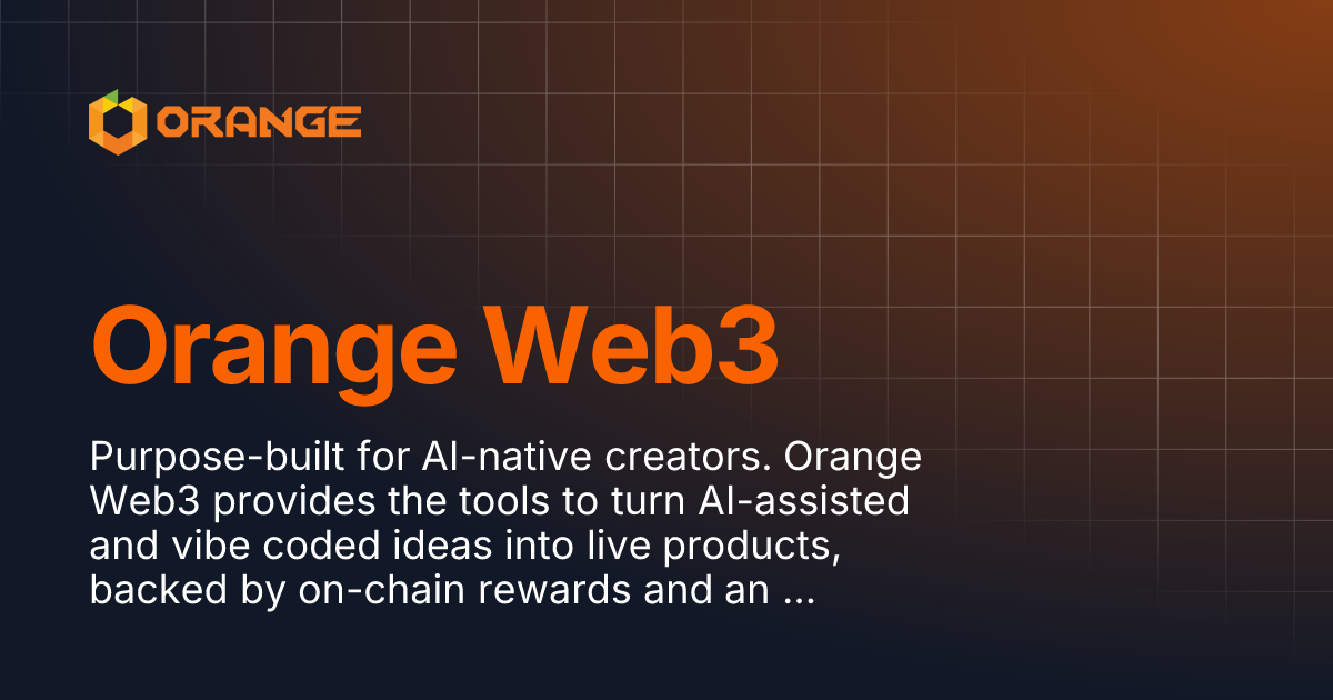 Orange Web3 | Orange